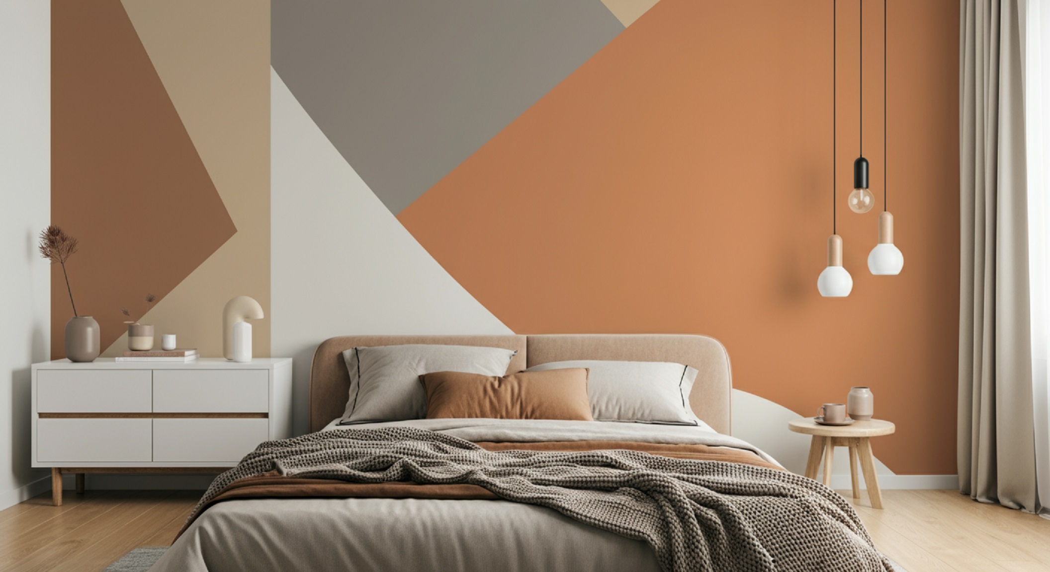 Best Bedroom Wall Colour Combination Ideas for a Modern Home - Decor ...