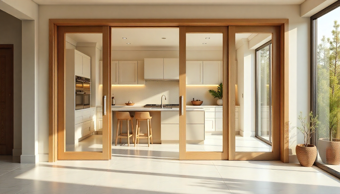 Luxury Sliding Door Kit: Transform Your Home with Elegant Space ...